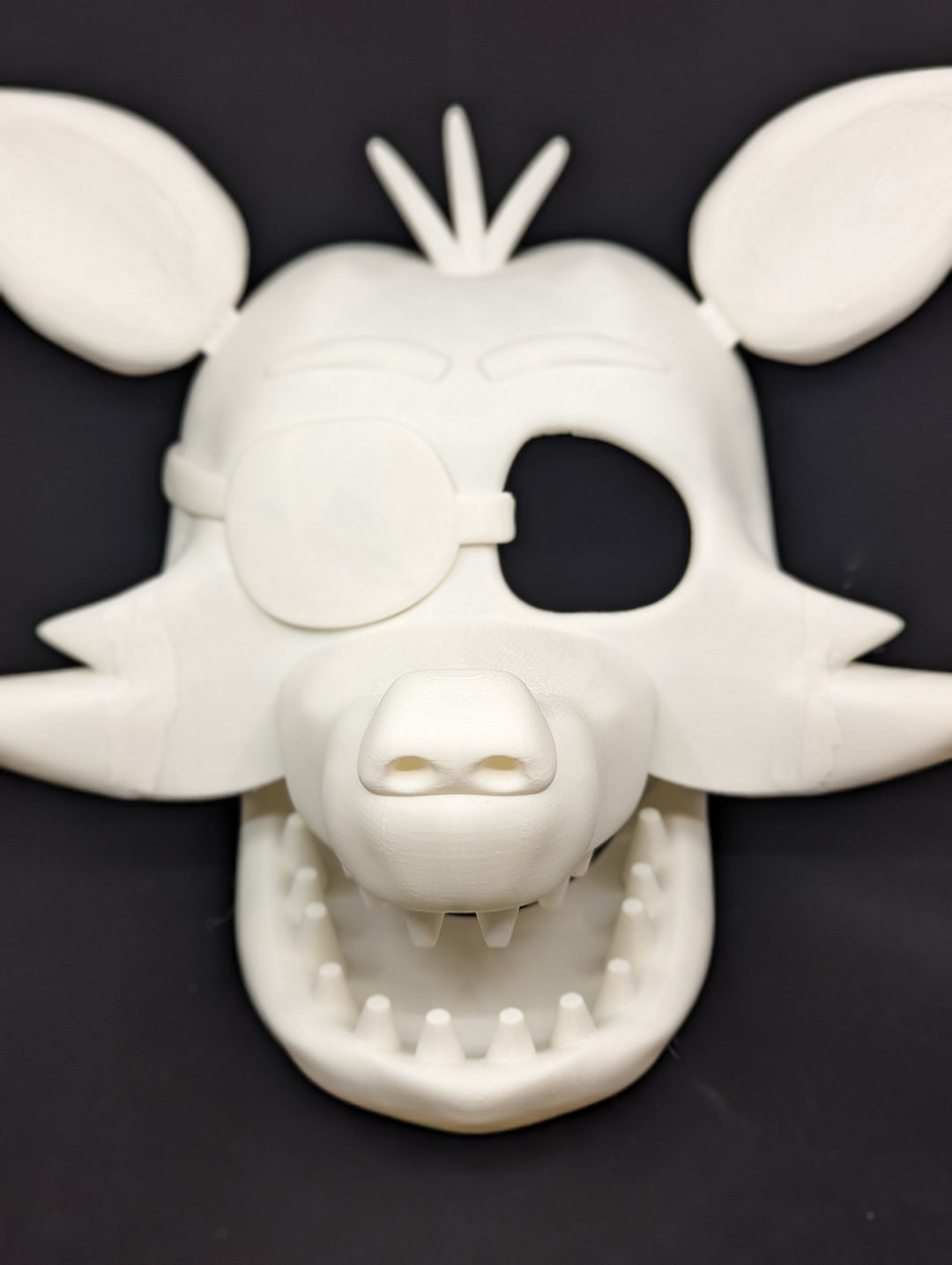 Foxy Mask (FNAF / Five Nights at Freddy's/ Fnaf) DIY Kit FAN Created ...