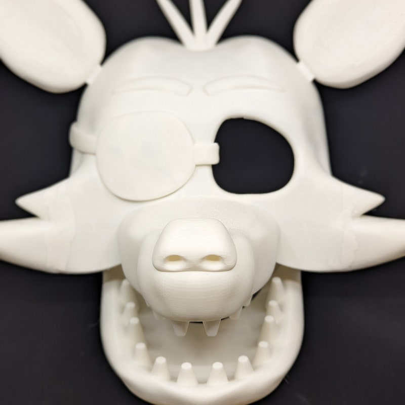 Michael Afton Foxy Mask - Etsy