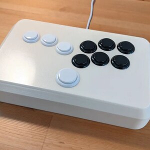 Hitbox-layout Fight Stick, Eternal Rival Stickless CASE ONLY - Etsy