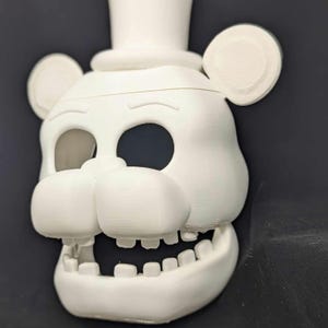 Fnaf Freddy Withered Freddy Mask / Golden Freddy (FNAF / Five Nights at ...