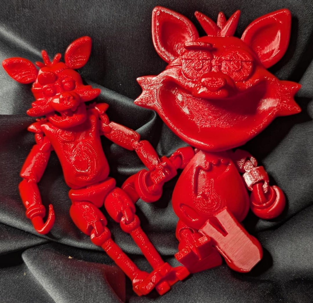 Foxy / Foxy Flexy / FNAF / Withered Foxy / Five Nights at Freddy's ...