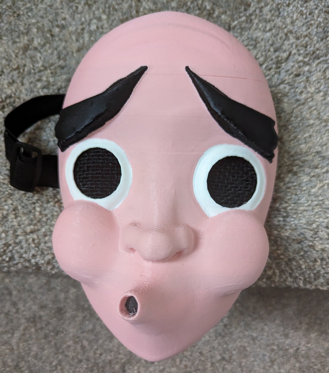 Hotaru Haganezuka Mask Cosplay / Mask Demon Slayer / Kimetsu No Yaiba ...