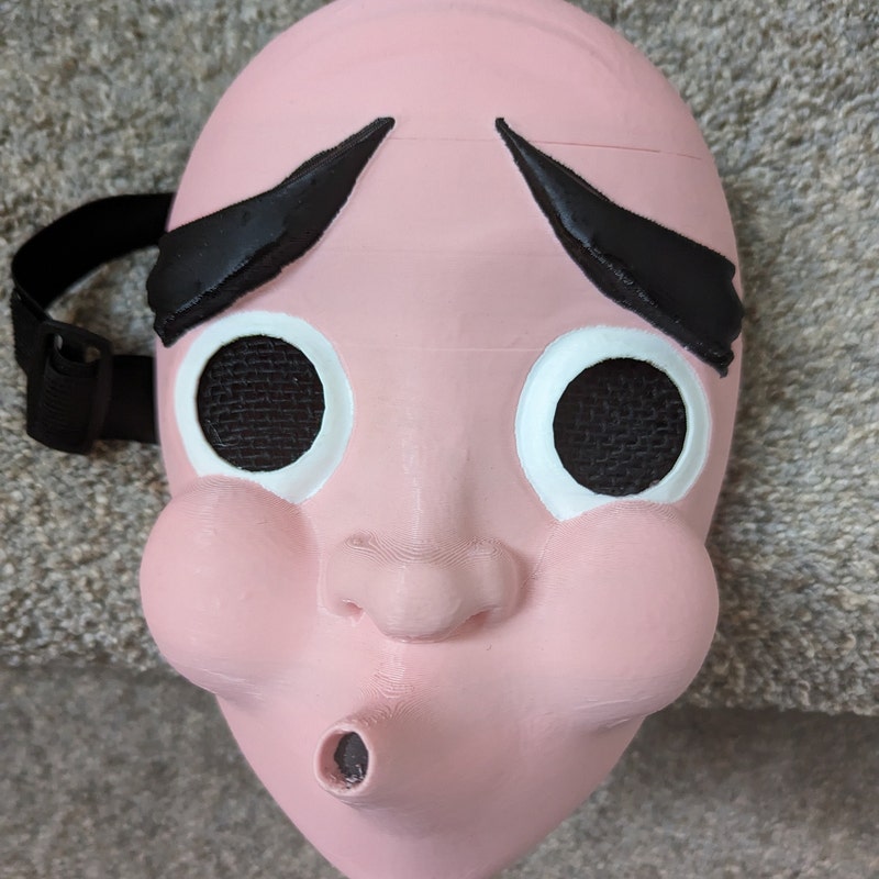 Inosuke Mask - Etsy