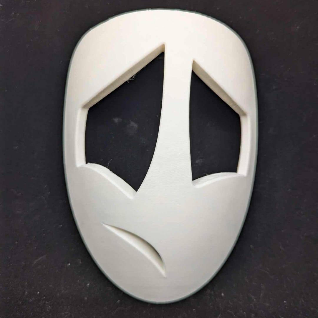 Expression Masks (mopey Expression) 3D Printed / Twitch / Youtube ...
