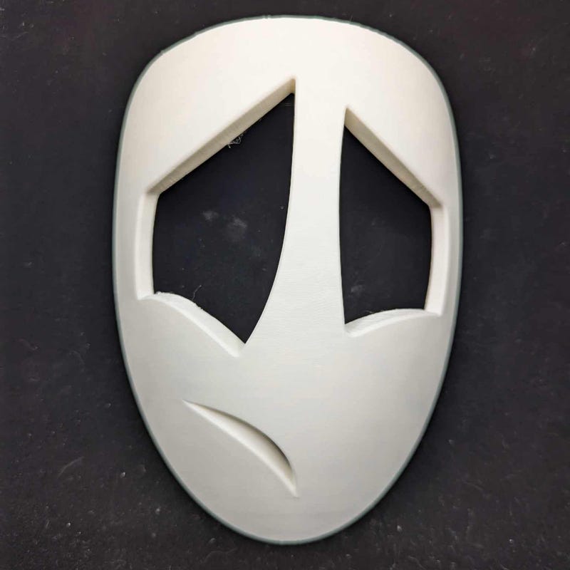 Sad Mask - Etsy