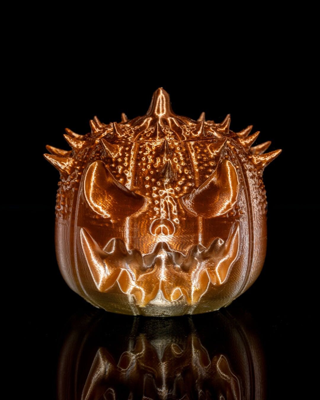 Spiky Pumpkin Candy Bucket - Etsy