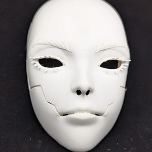 Sarokichi Mask Babaydoll Mask Succubus Mask Opulent Masquerade Dark ...