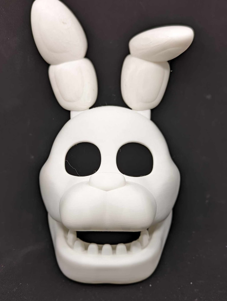 Fnaf Bonnie Mask (FNAF / Five Nights at Freddy’s) FAN Created Products ...