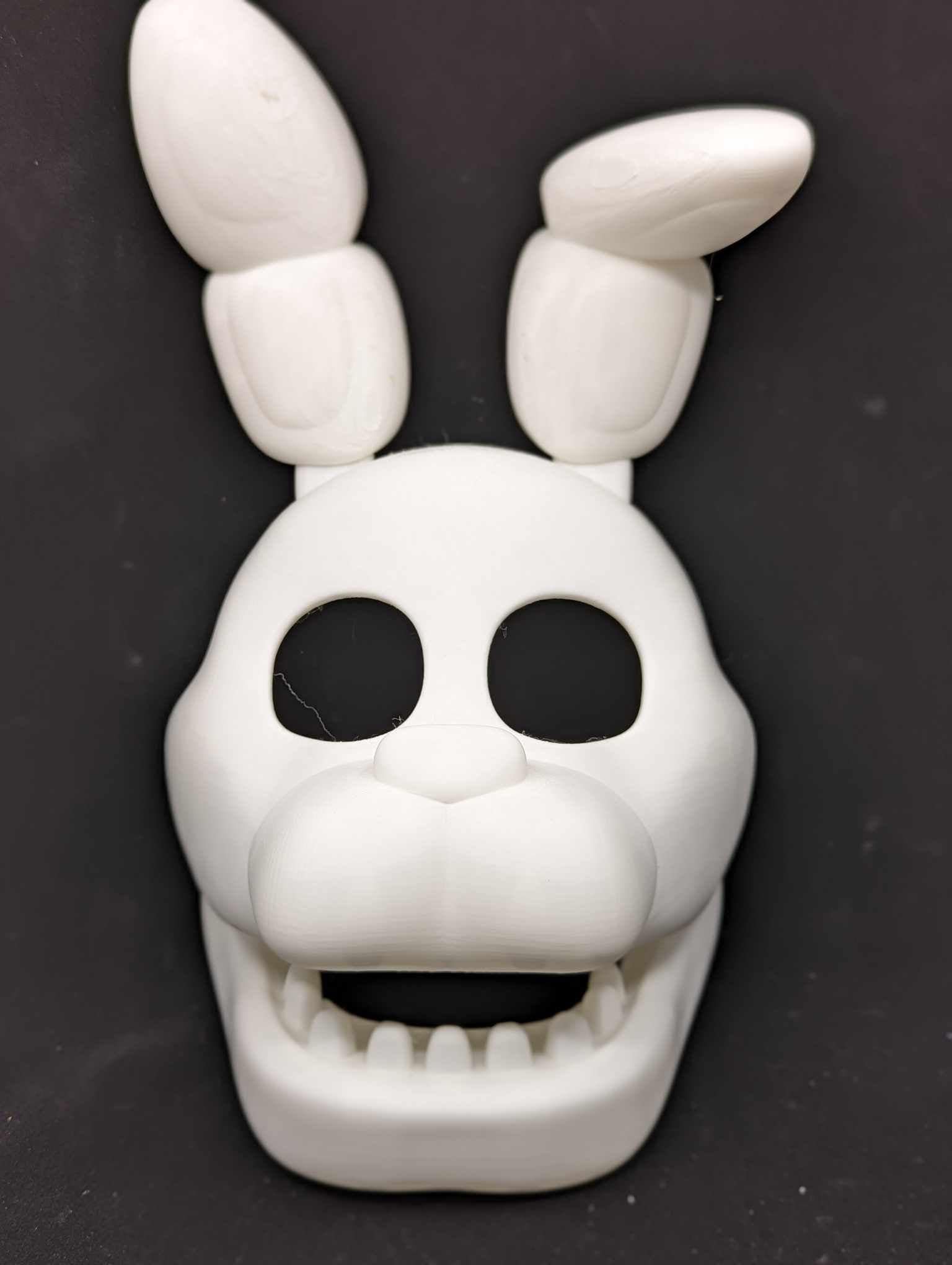 Fnaf Bonnie Mask (FNAF / Five Nights at Freddy’s) FAN Created Products ...