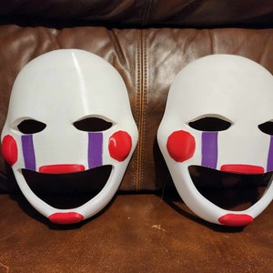 FNAF Wearable Marionette Mask / Puppet Mask / Five Nights at Freddy's ...