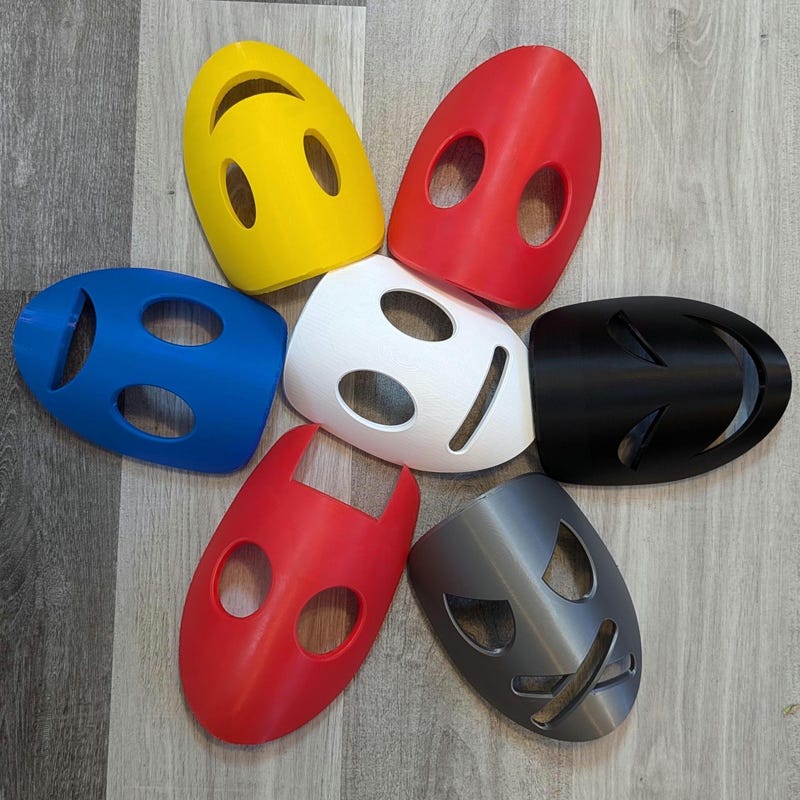 Faceless Mask - Etsy