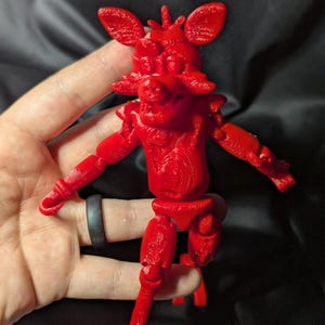 Foxy / Foxy Flexy / FNAF / Withered Foxy / Five Nights at Freddy's ...