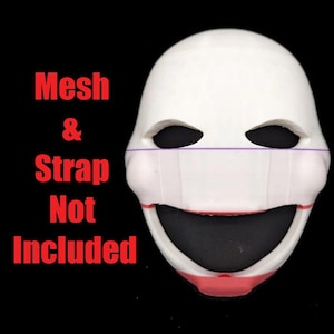 FNAF Wearable Marionette Mask / Puppet Mask / Five Nights at Freddy's ...