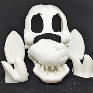 Mangle Mask (FNAF / Five Nights at Freddy's/ Fnaf) DIY Kit FAN Created ...