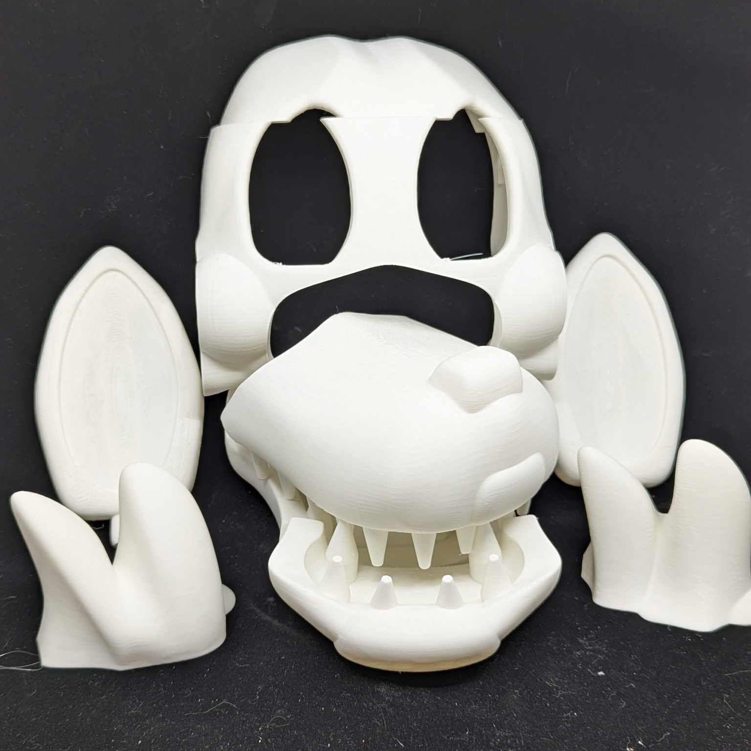 Mangle Mask (FNAF / Five Nights at Freddy's/ Fnaf) DIY Kit FAN Created ...