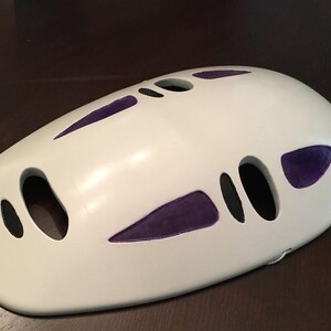 No-face Mask / Kaonashi / Handmade / 3D Printed / Cosplay and Halloween ...