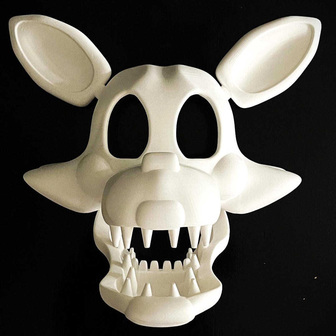 Mangle Mask (FNAF / Five Nights at Freddy's/ Fnaf) DIY Kit FAN Created ...