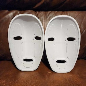 No-face Mask / Kaonashi / Handmade / 3D Printed / Cosplay and Halloween ...