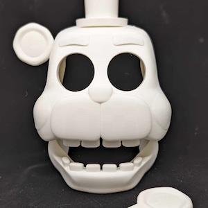 LEFTY Mask (FNAF / Five Nights at Freddy’s) FAN Created Products - Etsy