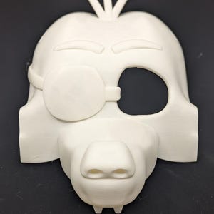 Foxy Mask (FNAF / Five Nights at Freddy's/ Fnaf) DIY Kit FAN Created ...