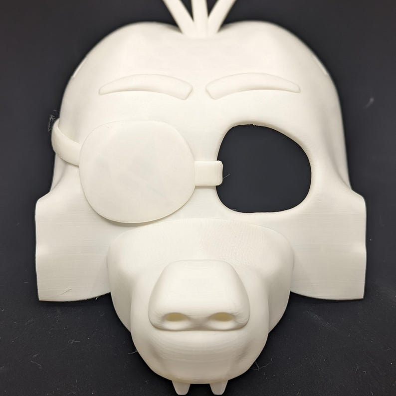 Foxy Mask (FNAF / Five Nights at Freddy's/ Fnaf) DIY Kit FAN Created ...