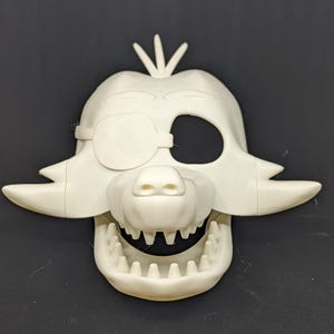 Foxy Mask (FNAF / Five Nights at Freddy's/ Fnaf) DIY Kit FAN Created ...