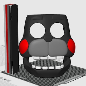 LEFTY Mask (FNAF / Five Nights at Freddy’s) FAN Created Products - Etsy