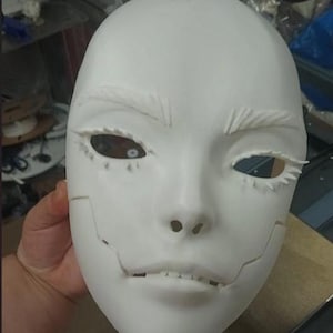 Sarokichi Mask Babaydoll Mask Succubus Mask Opulent Masquerade Dark ...