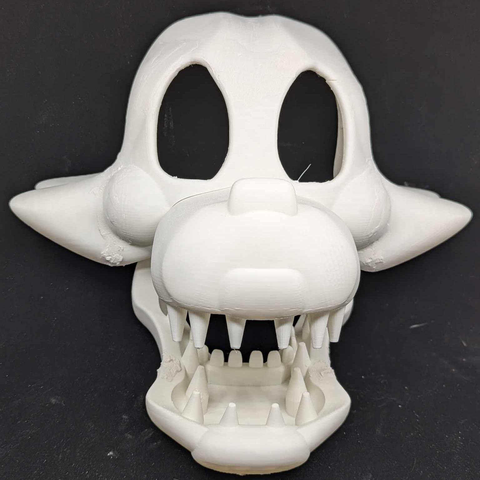 Mangle Mask (FNAF / Five Nights at Freddy's/ Fnaf) DIY Kit FAN Created ...