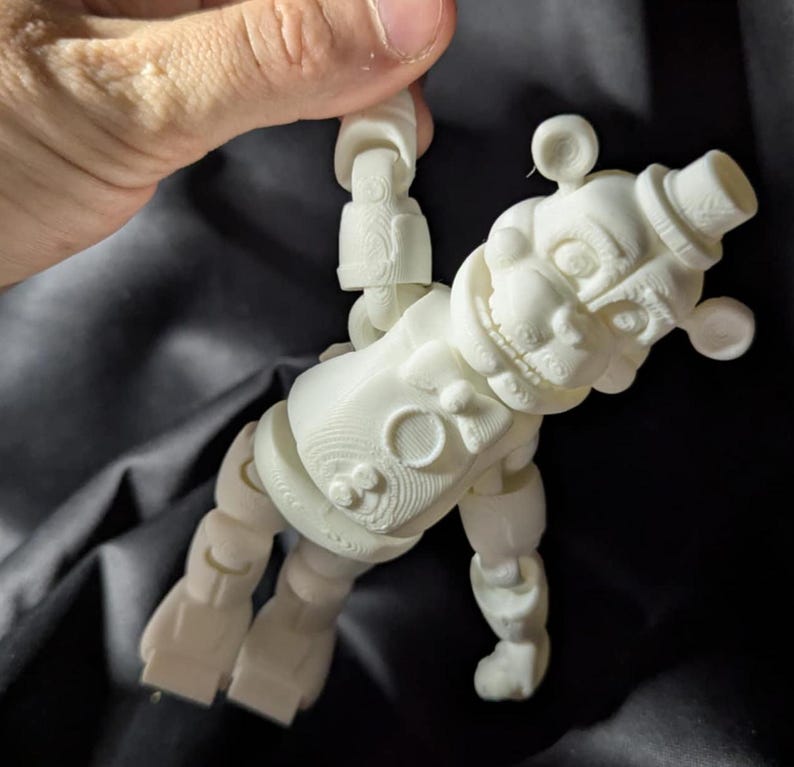 Funtime Freddy / Flexi Sensory / Five Nights at Freddy's Fidget Toy ...