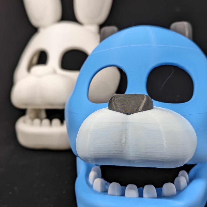 Bonnie Five Nights at Freddy Mask - Etsy