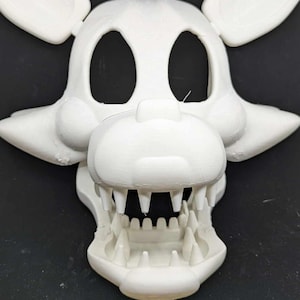Mangle Mask (FNAF / Five Nights at Freddy's/ Fnaf) DIY Kit FAN Created ...