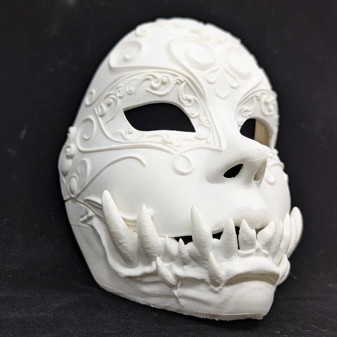 Opulent Masquerade / Babaydoll Mask / Succubus Mask / Sarokichi Mask ...