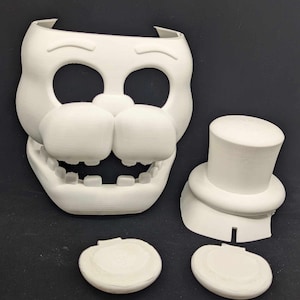 Freddy Mask DIY Kit: Five Nights at Freddy's (fan-created) - Etsy