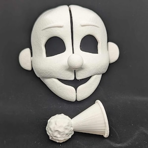 DIY FNAF Ennard Mask / Ennard / Five Nights at Freddy's / Cosplay (FAN ...