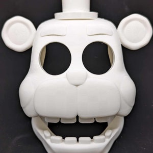 LEFTY Mask (FNAF / Five Nights at Freddy’s) FAN Created Products - Etsy