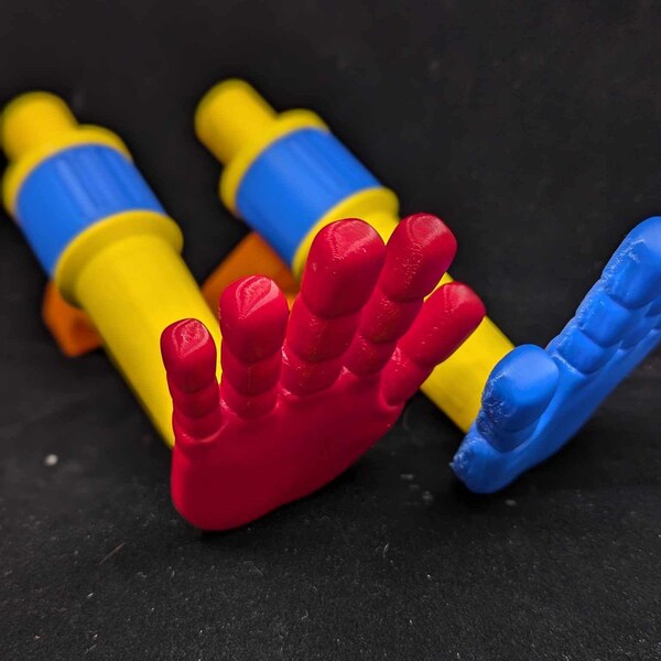 Poppy Playtime Toy Grabpack - Etsy