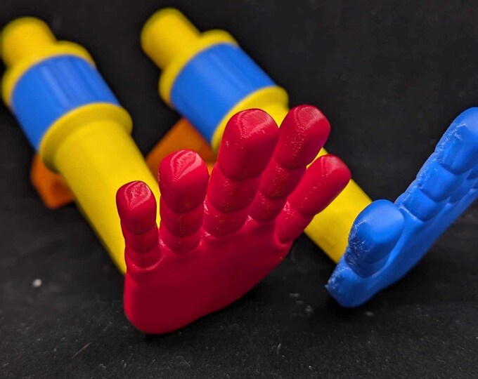 Cosplay Poppy Playtime Grab Pack 3D Printed Wearable Cosplay - Etsy