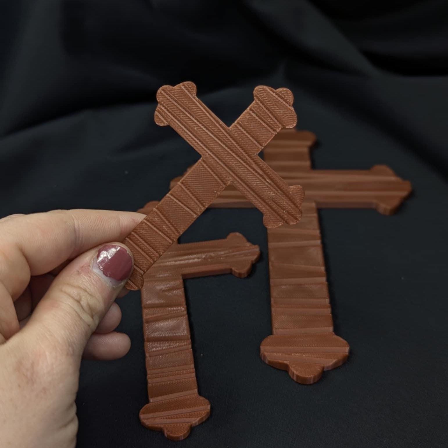 Roblox Doors Crucifix Replica: 3D Printed Game Decor - Etsy