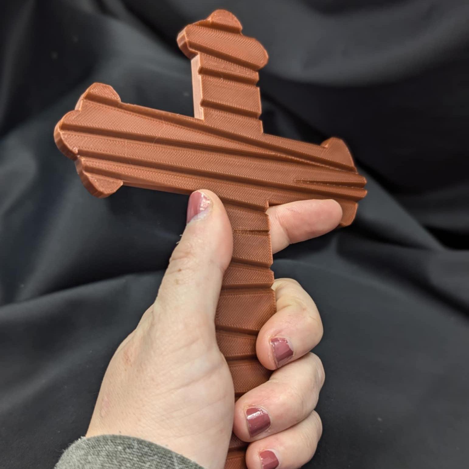 Roblox Doors Crucifix Replica: 3D Printed Game Decor - Etsy