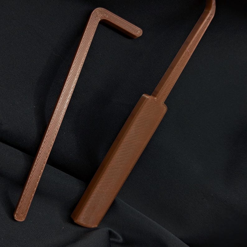 Roblox Doors Inspired Lockpick Toy, Bold Game Design, 3D Printed - Etsy