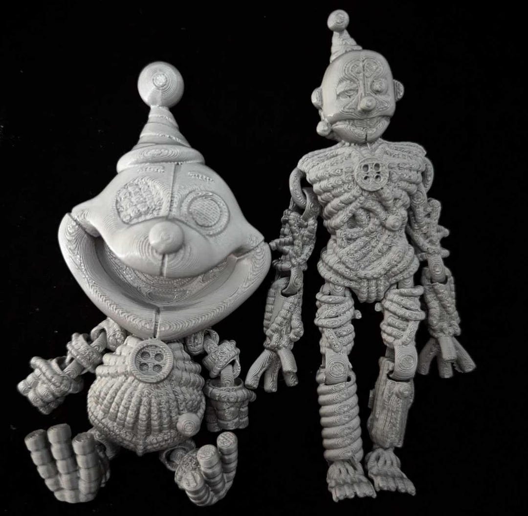 Ennard Flexy Fidget Toy / Fidget Enard / Five Nights at Freddy’s 2 ...