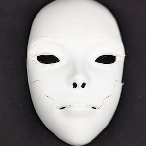 Sarokichi Mask Babaydoll Mask Succubus Mask Opulent Masquerade Dark ...