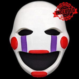 FNAF Wearable Marionette Mask / Puppet Mask / Five Nights at Freddy's ...