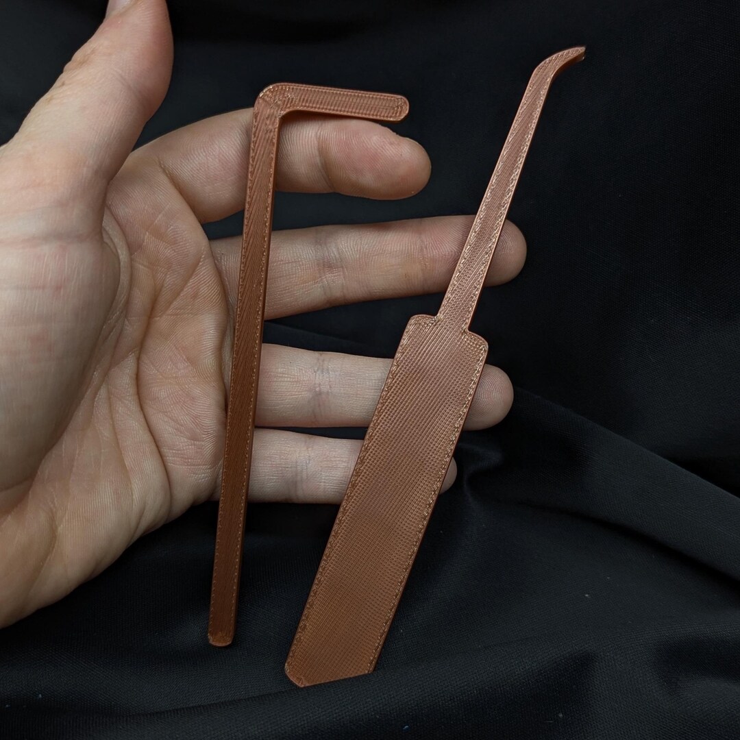 Lockpick Toy Inspired by Roblox Doors / Bold Game-inspired Design ...