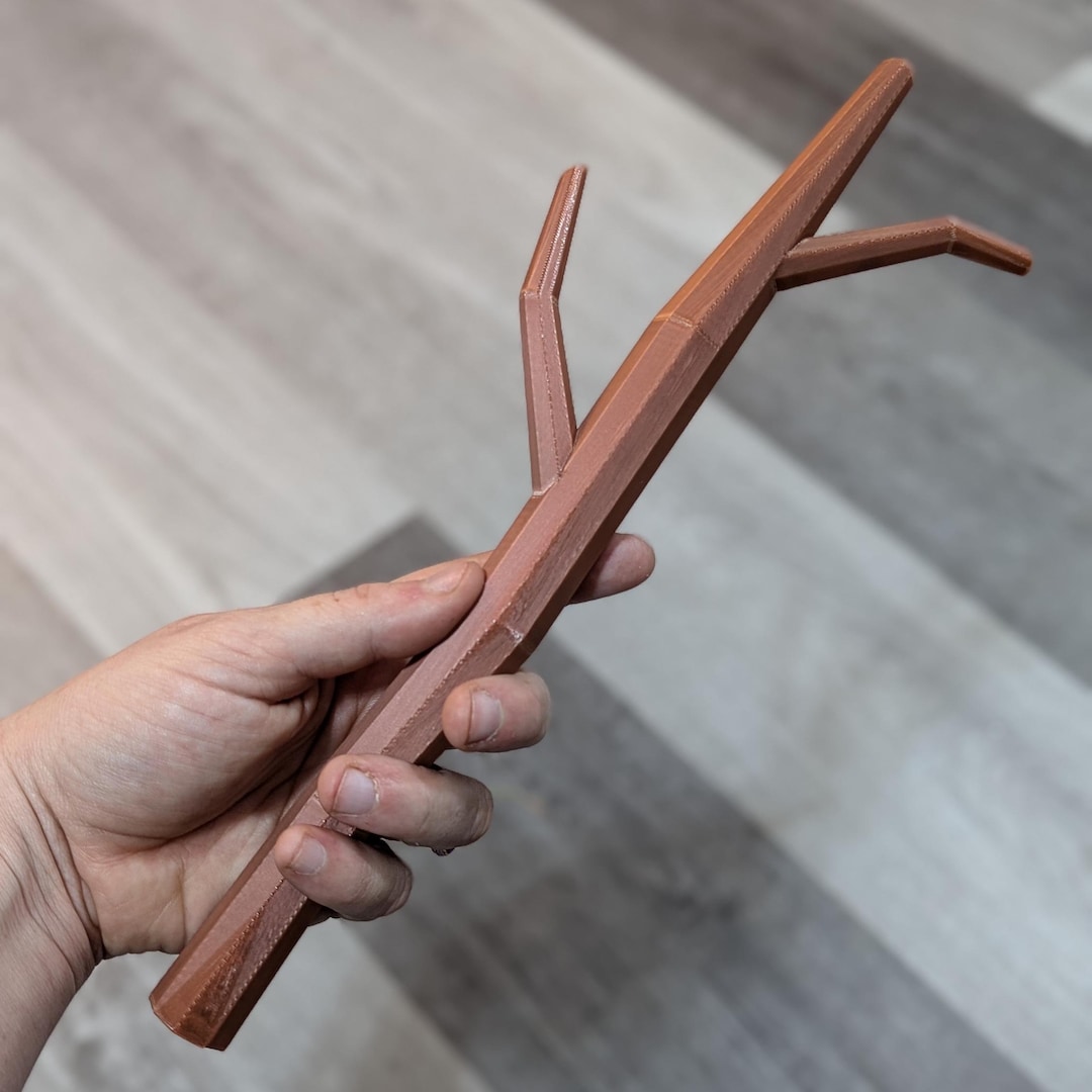 3D Printed Gorilla Tag Mod Stick: Low Poly VR Game Cosplay - Etsy