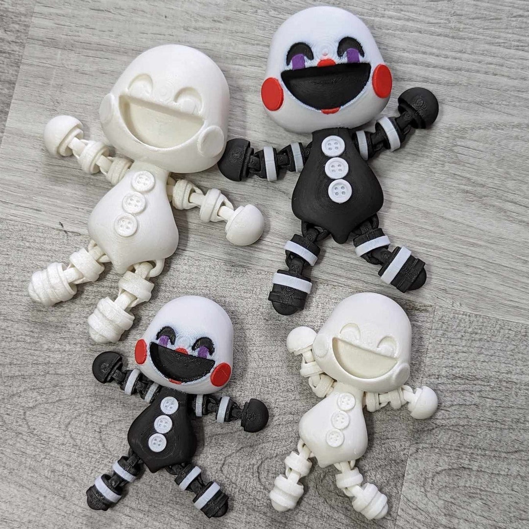 The Puppet/marionette Fidget Toy Five Nights at Freddys 2 FNAF Help ...