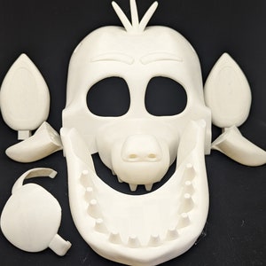 Foxy Mask FNAF / Five Nights at Freddy's/ Fnaf DIY Kit FAN Created ...