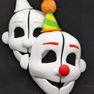 DIY FNAF Ennard Mask / Ennard / Five Nights at Freddy's / Cosplay (FAN ...