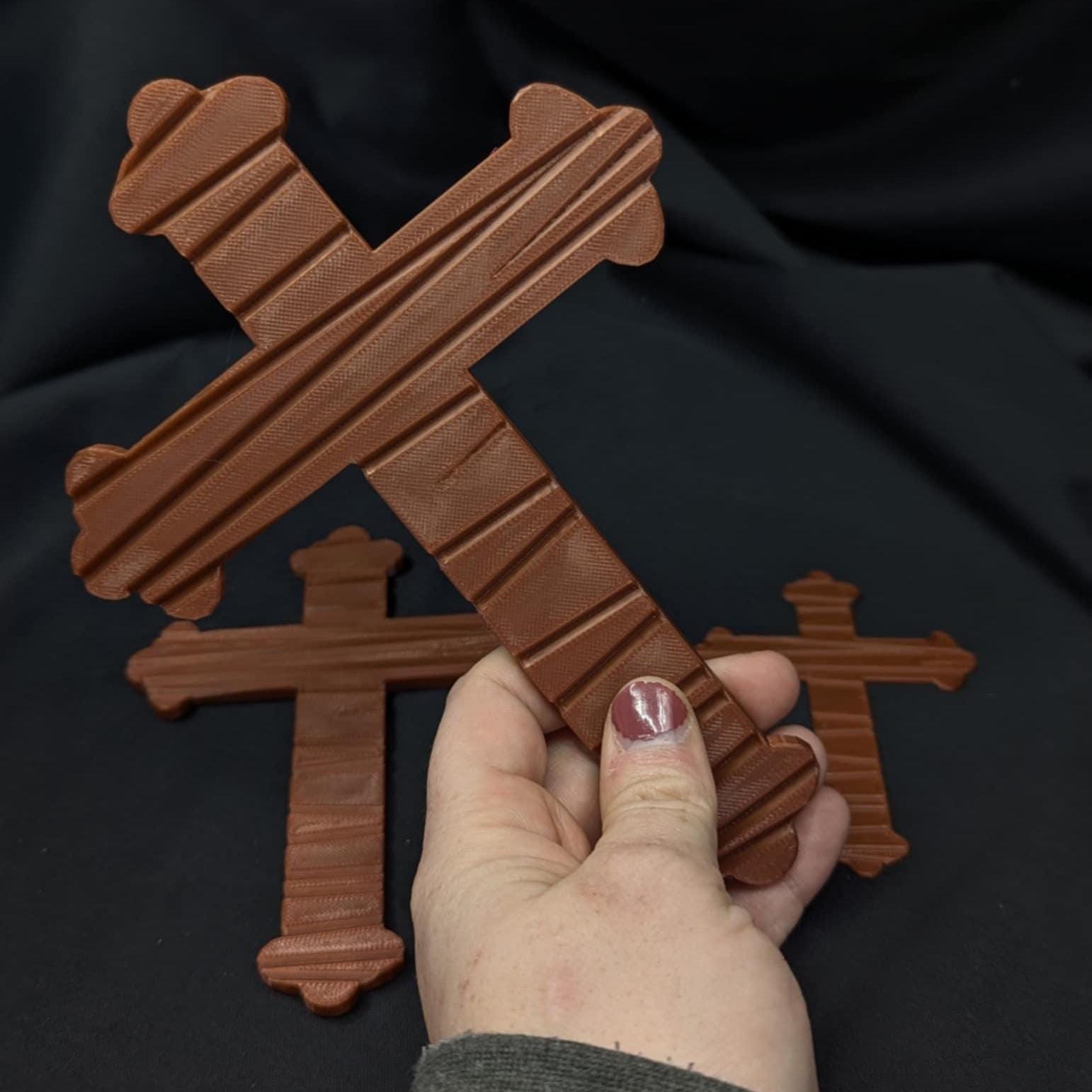Roblox Doors Crucifix Replica: 3D Printed Game Decor - Etsy